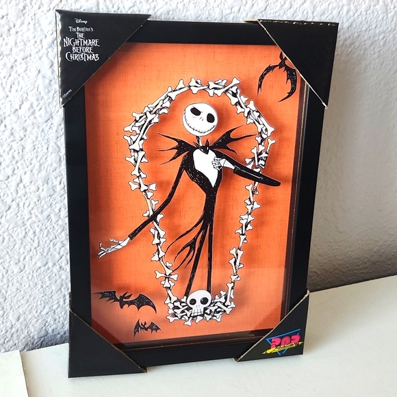 Disney | Holiday | New Disney Nbc Jack Wall Decor | Poshmark